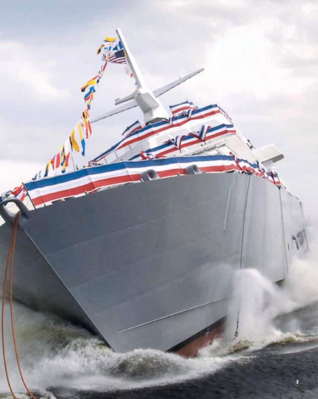 美军濒海战斗舰船底曝光 锈蚀严重宛若苏联战舰-凤凰新闻