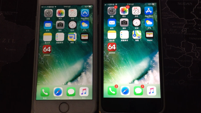 苹果6S升级iOS11.1beta4与iOS10.3.3对比_凤凰网视频_凤凰网