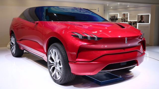 WEY XEV概念车广州车展正式亮相，续航超500公里_凤凰网视频_凤凰网