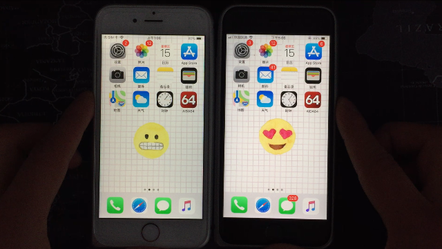 苹果6S升级iOS11.2.5对比iOS11.2正式版_凤凰网视频_凤凰网