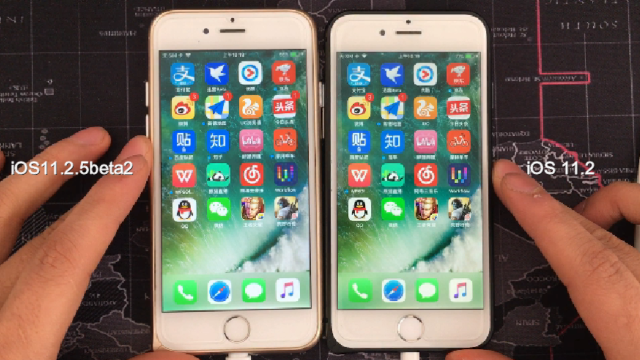 苹果6S升级iOS11.2.5beta2对比iOS11.2！_凤凰网视频_凤凰网