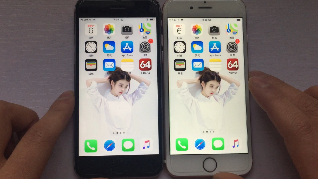 苹果6S升级iOS11.2.5beta3对比11.2.1_凤凰网视频_凤凰网