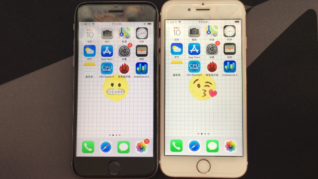 苹果6S升级iOS11.2.5beta4对比11.2.2！_凤凰网视频_凤凰网