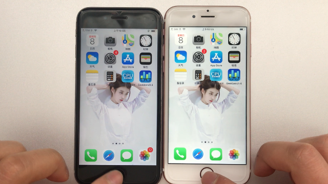 苹果6S升级iOS11.3Beta2对比iOS11.2.5！_凤凰网视频_凤凰网