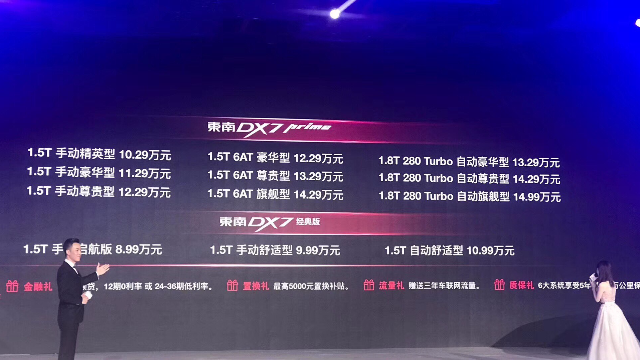 颜值动力提升 东南DX7 Prime及经典版售8.99-14_凤凰网视频_凤凰网
