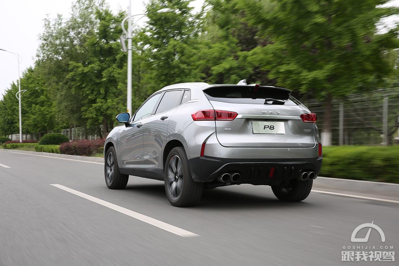 6.4秒破百 跟我视驾评测WEY P8_凤凰网汽车_凤凰网