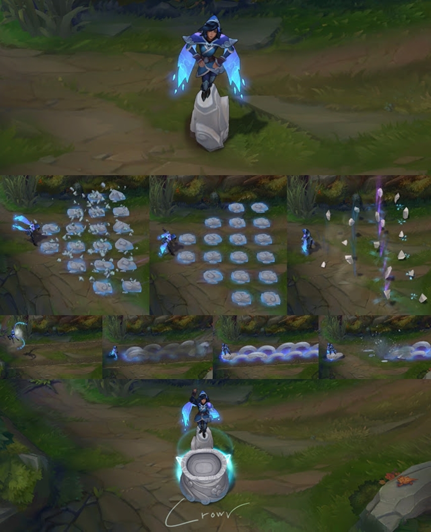 《英雄联盟》S7冠军造型曝光 PBE服展开测试__凤凰网