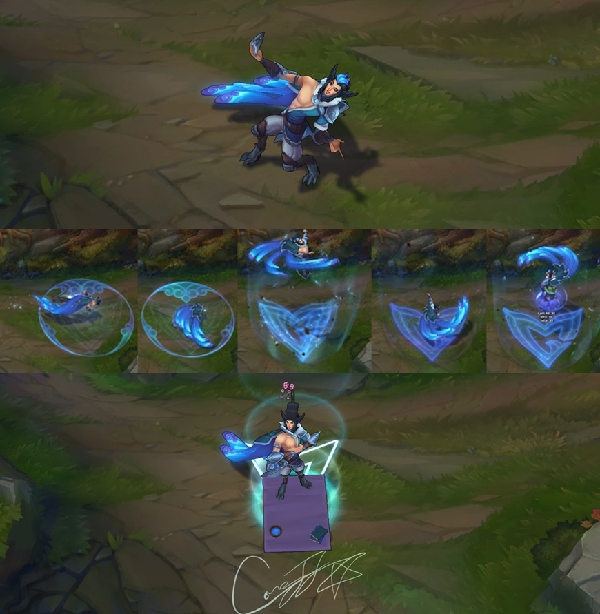 《英雄联盟》S7冠军造型曝光 PBE服展开测试__凤凰网