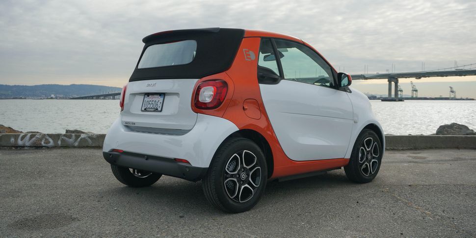 2018款Smart Fortwo贵有所值，堪称真正的撩妹神器_凤凰网科技_凤凰网