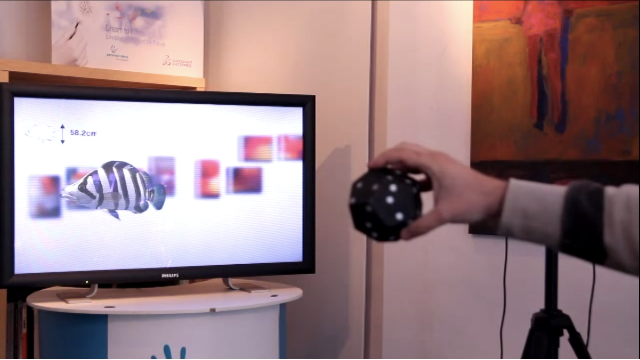 PST Iris 把任意物体变成VR交互器_凤凰网视频_凤凰网