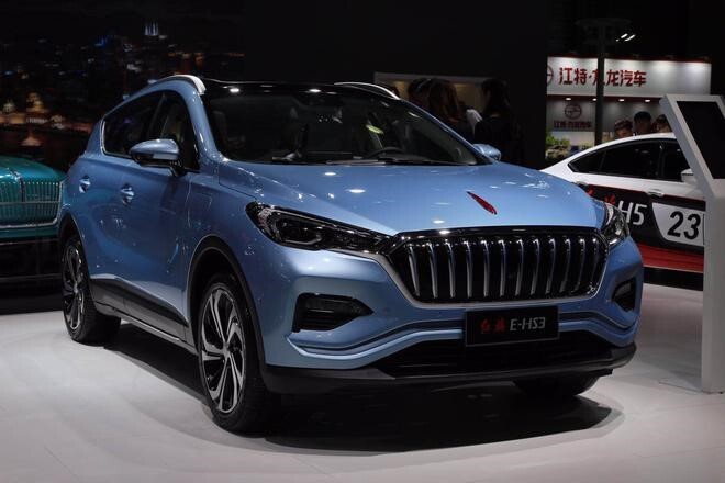 趁热打铁出SUV，红旗E-HS3了解一下！_凤凰网汽车_凤凰网