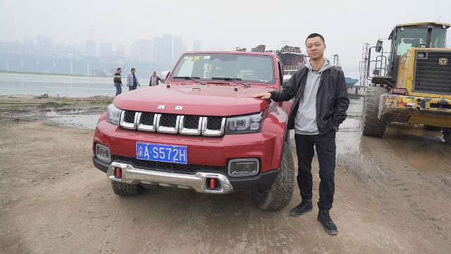 2.3T+6AT，试驾北汽BJ40，越野的那一刻，你才觉得值_凤凰网视频_凤凰网