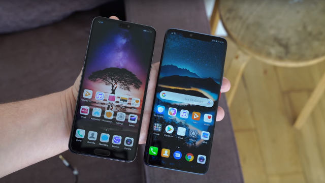 用户纠结华为mate20和P20如何选！原来差距这么大_凤凰网视频_凤凰网