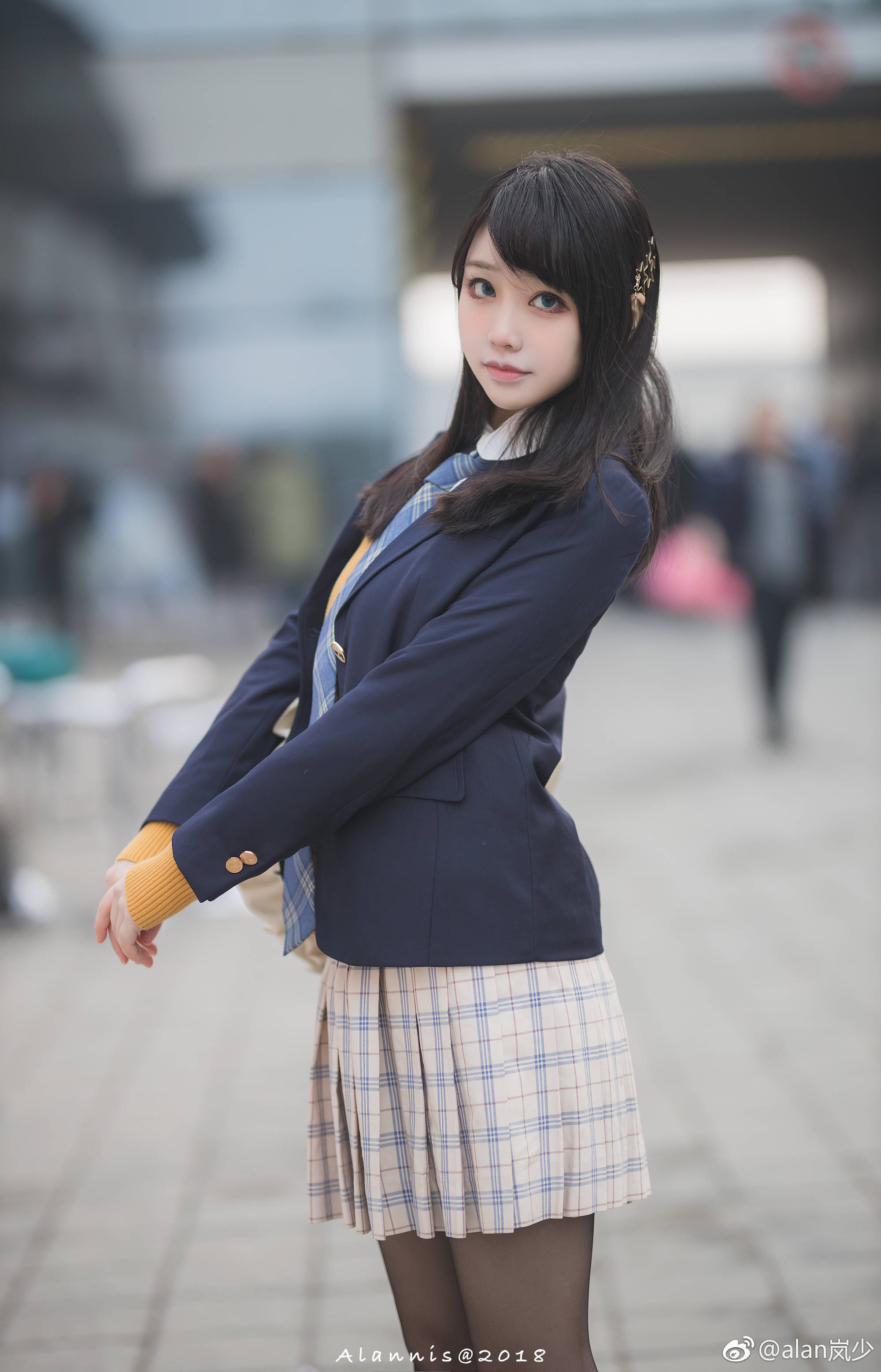 Jk制服诱惑,黑丝腿控cosplay正片凤凰网