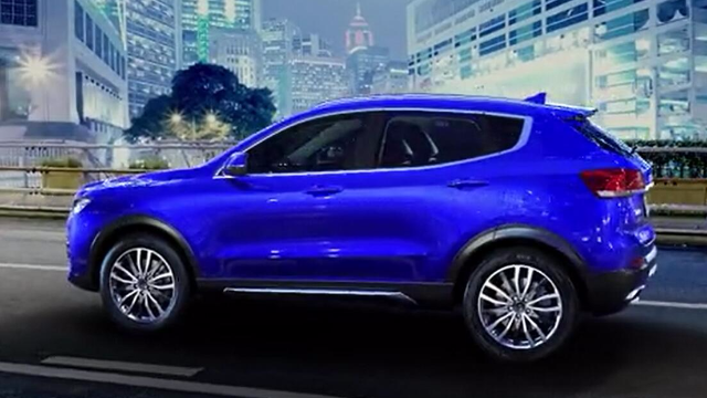 哈弗H4，8万级智联SUV——外观_凤凰网视频_凤凰网