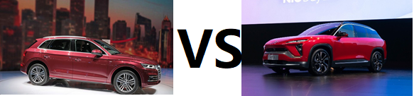 低调而不失奢华，对比奥迪Q5更多人选择了蔚来ES6__凤凰网