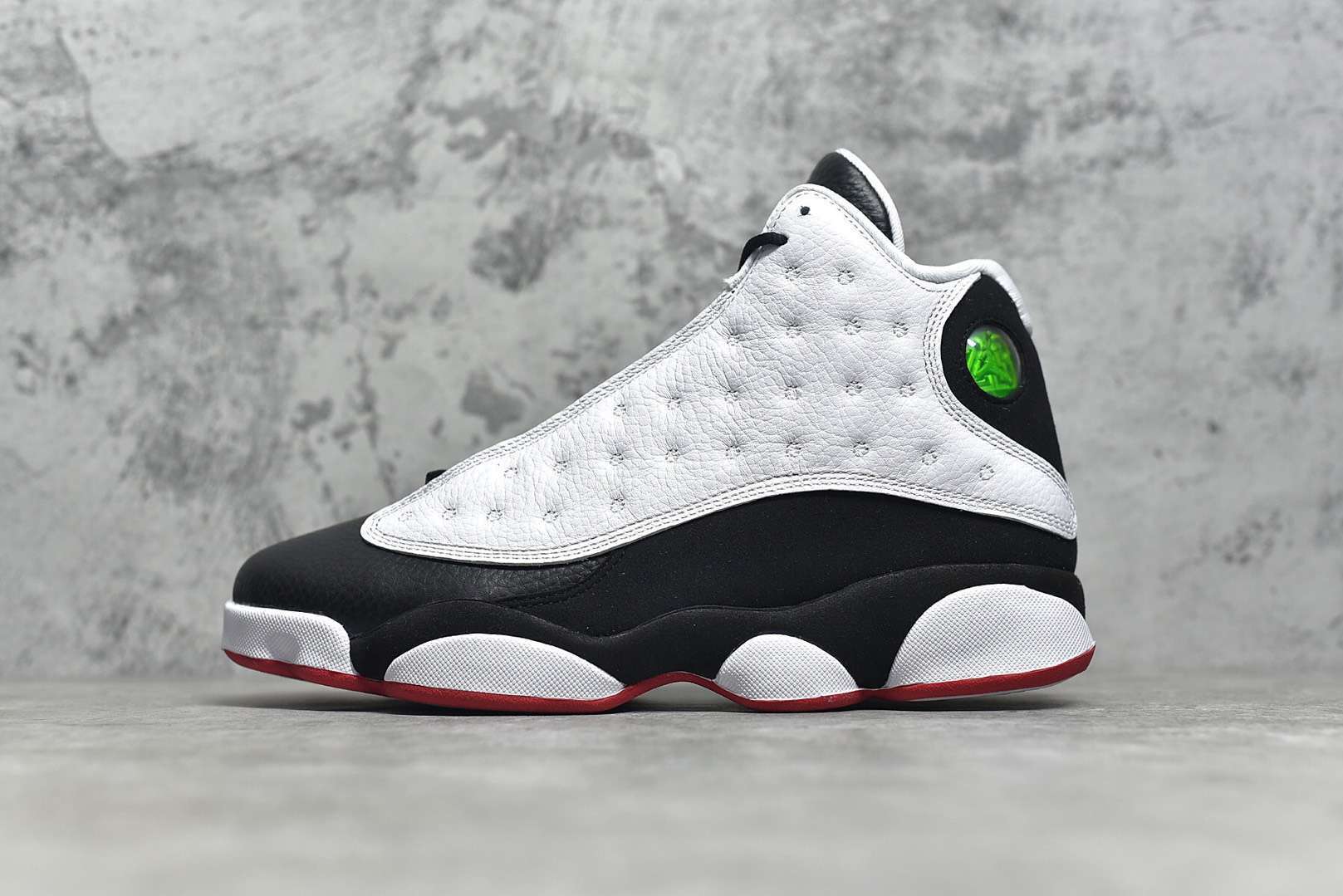 Air Jordan AJ13熊猫He Got The Game开箱测评细节真假对比__凤凰网