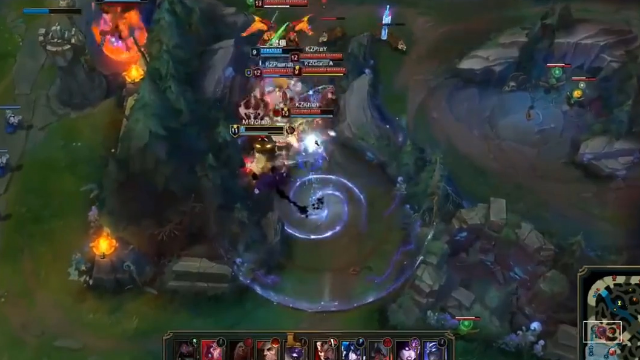 LOL：Khan诺手大杀四方豪取五杀，LCK先取一分！_凤凰网视频_凤凰网