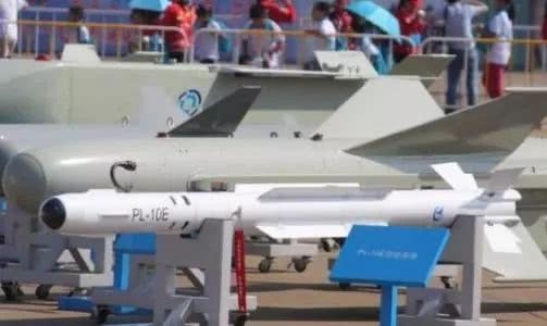 中国现役的空中格斗导弹：PL-10E__凤凰网