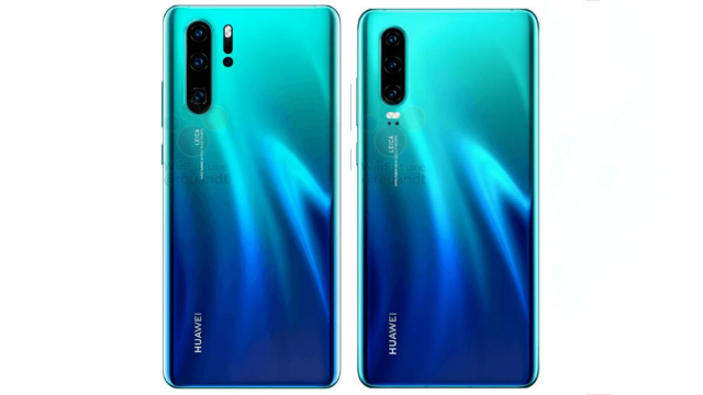 华为P30/P30 Pro高清渲染图曝光；小米折叠屏要等技术_凤凰网视频_凤凰网