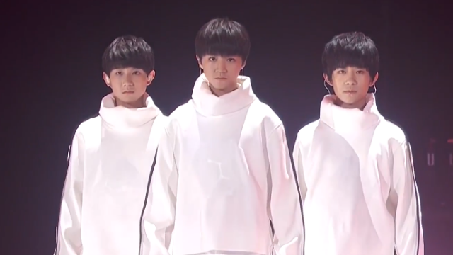 “四叶草在未来唯美盛开，现在只要你做我的花海”TFBOYS._凤凰网视频_凤凰网