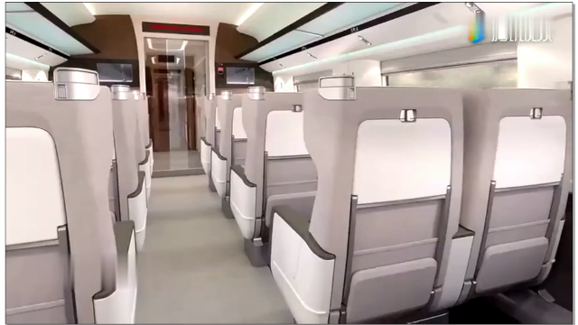 中国高铁2017 CRH“蓝色海豚”动车组“最新”车型_凤凰网视频_凤凰网