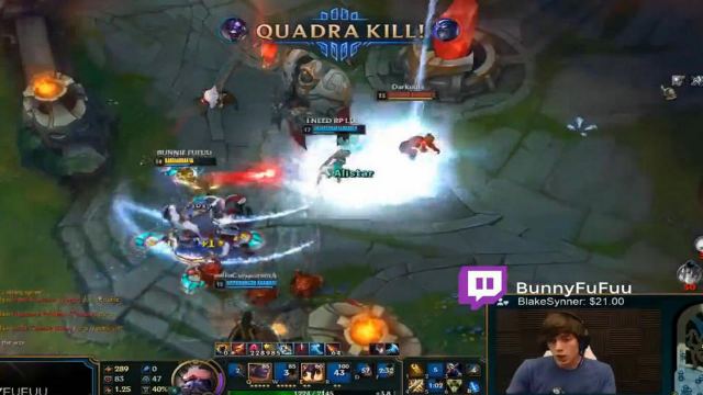 LOL：ad牛头疯狂越塔，不拿五杀都对不起这身装备_凤凰网视频_凤凰网