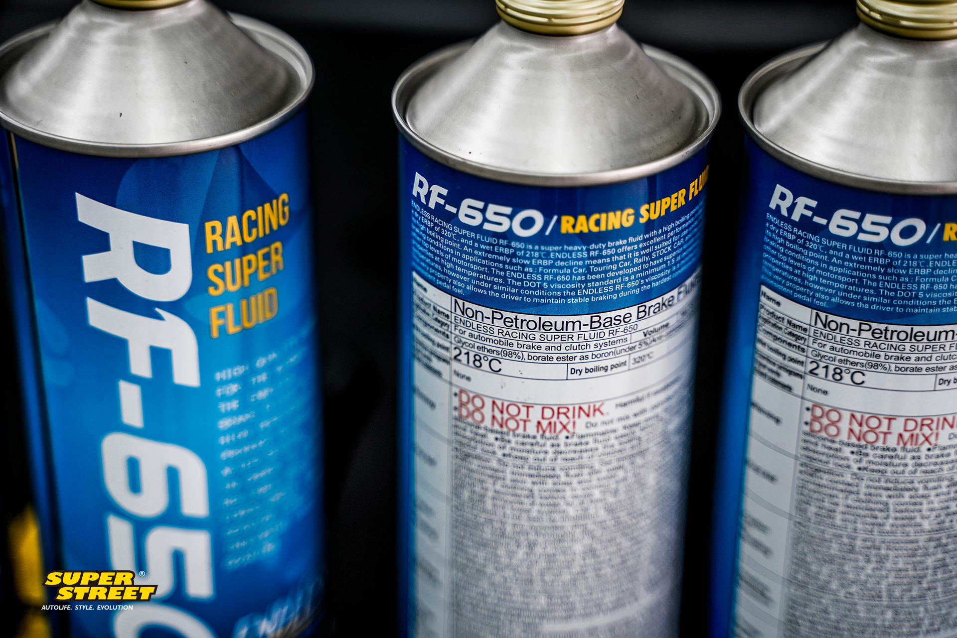 SuperStreet保养日记-高尔夫7GTI更换ENDLESS RF-650竞技刹车油__凤凰网