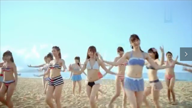 Snh48泳装mv《马尾与发圈》正式版，s队 凤凰网视频 凤凰网
