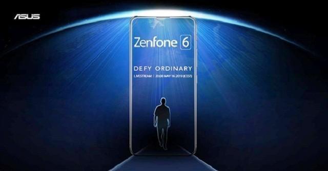 华硕Zenfone 6新机曝光：首款前置4800W+骁龙855，新机皇__凤凰网