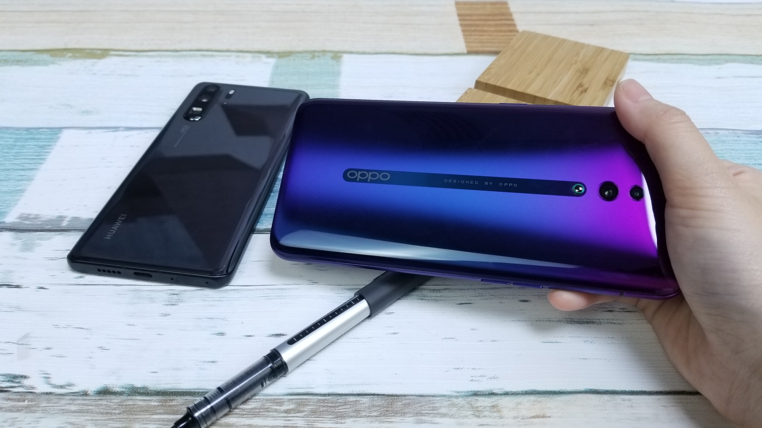 狠心花5488买华为P30 Pro，对比OPPO Reno音质，我真的服了！_凤凰网视频_凤凰网