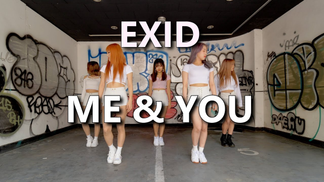 K-POP舞团美女性感翻跳EXID - ME YOU_凤凰网视频_凤凰网