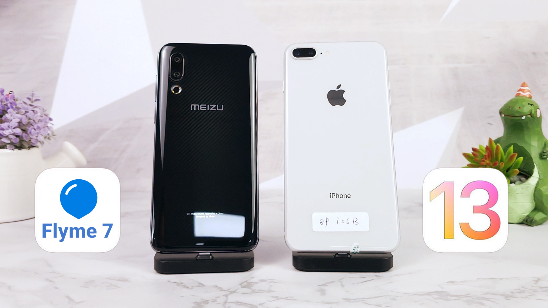 魅族16s为什么直降500元？系统对比iOS13的iPhone8P：优化太差！_凤凰网视频_凤凰网