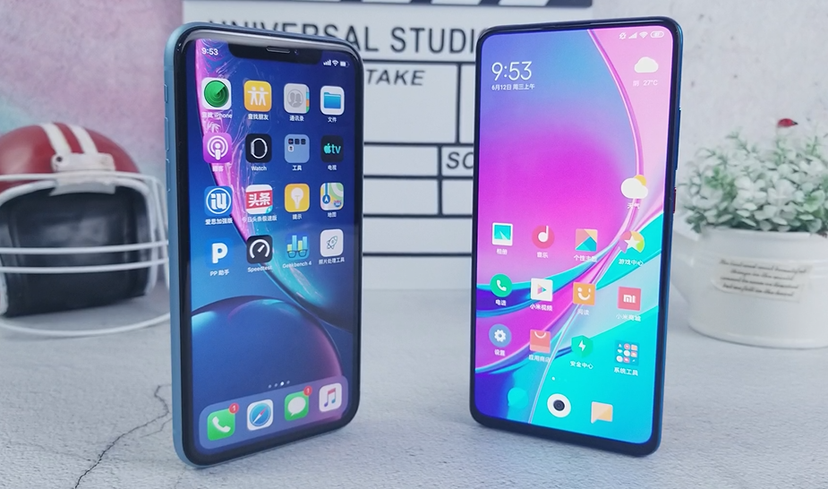 苹果iPhone XR信号差？对比红米K20Pro，你更看好哪个？_凤凰网视频_凤凰网