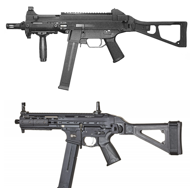 UMP45的远房漂亮表妹？枪管后坐式半自由原理的SMG45冲锋枪__凤凰网