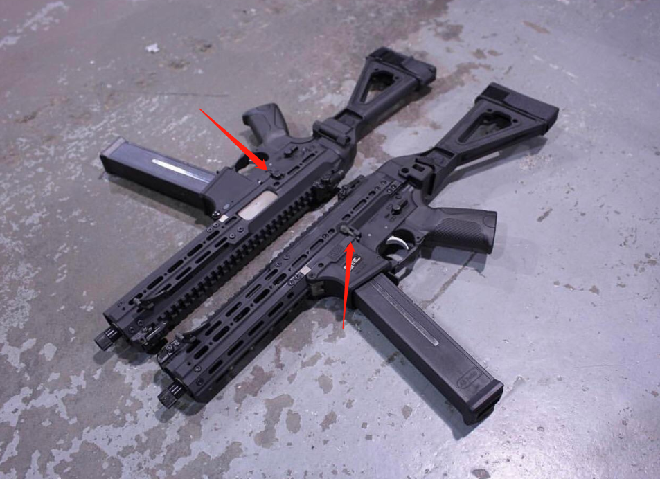 UMP45的远房漂亮表妹？枪管后坐式半自由原理的SMG45冲锋枪__凤凰网