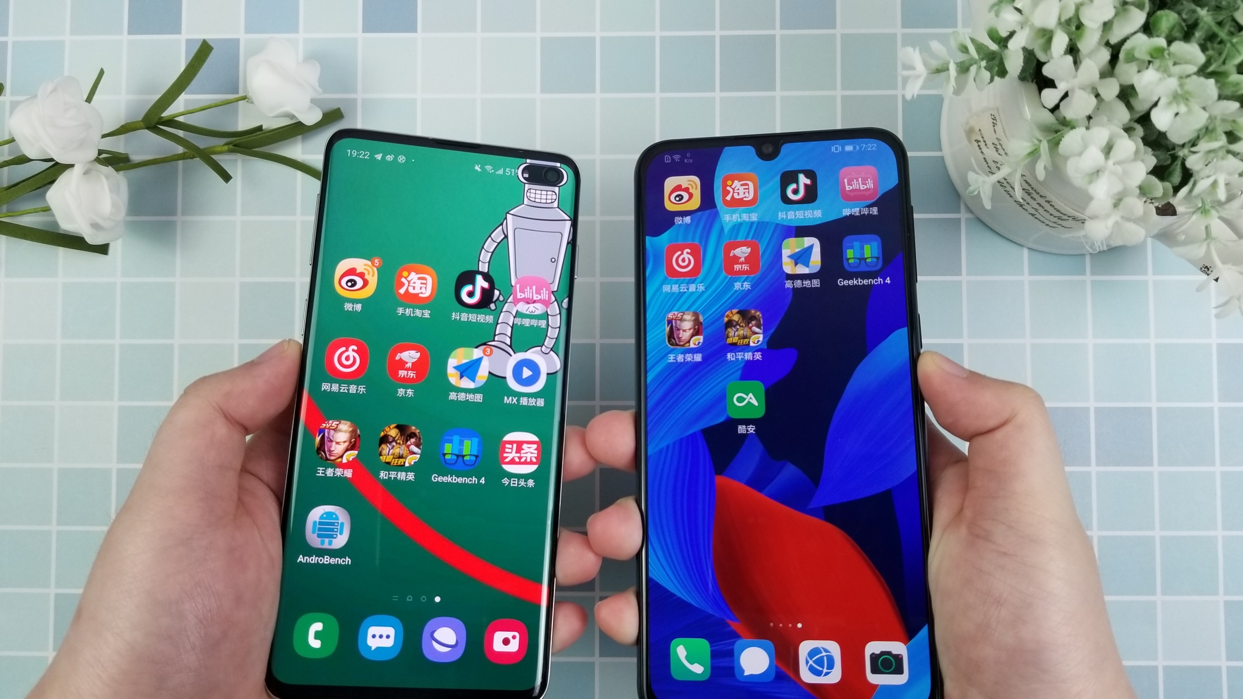 三星S10速度对比华为Nova5，骁龙855竟然还敌不过麒麟810？_凤凰网视频_凤凰网