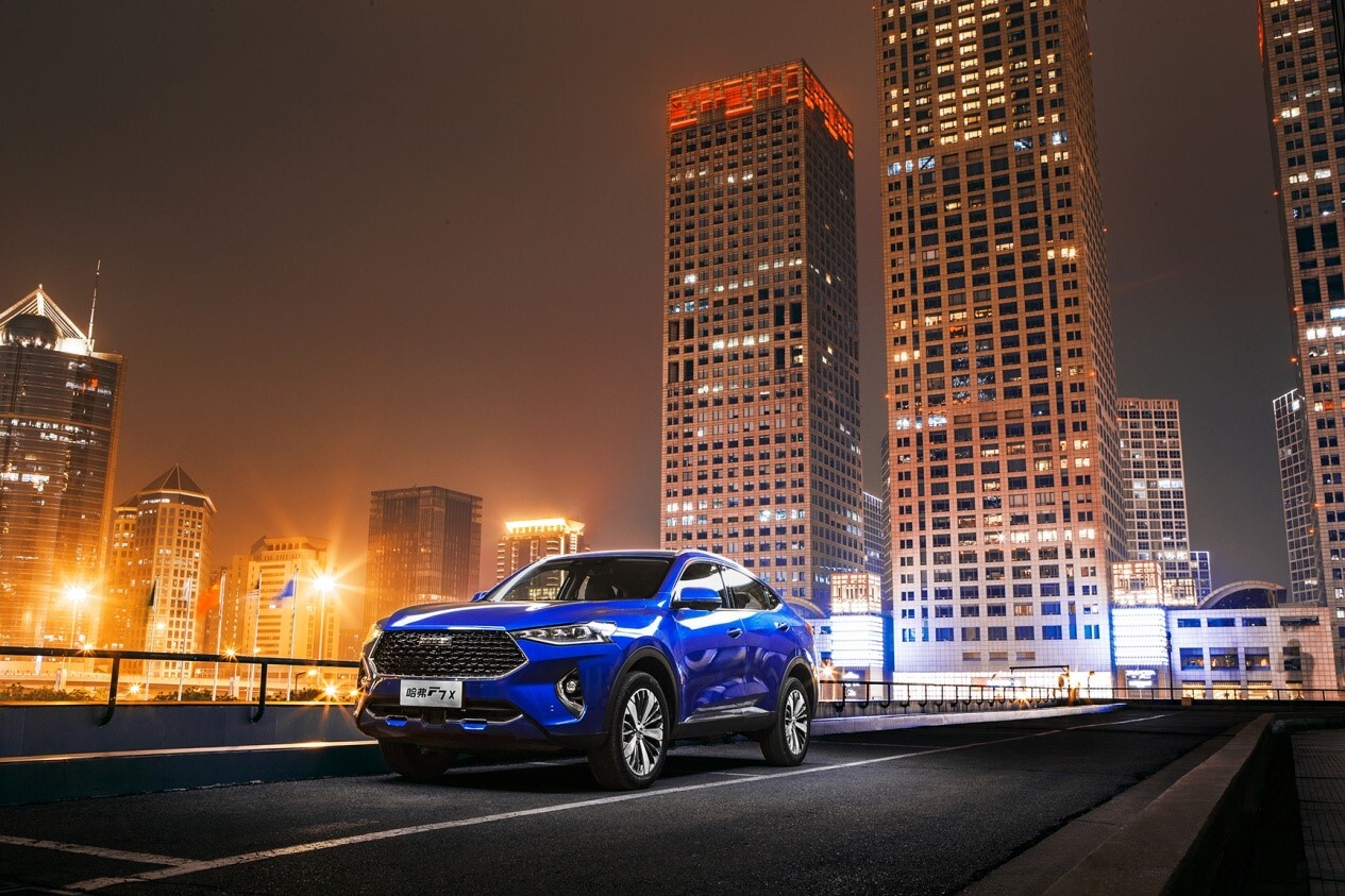 让生活“超频” 哈弗F7x极智潮玩版2.0T出场即热销__凤凰网