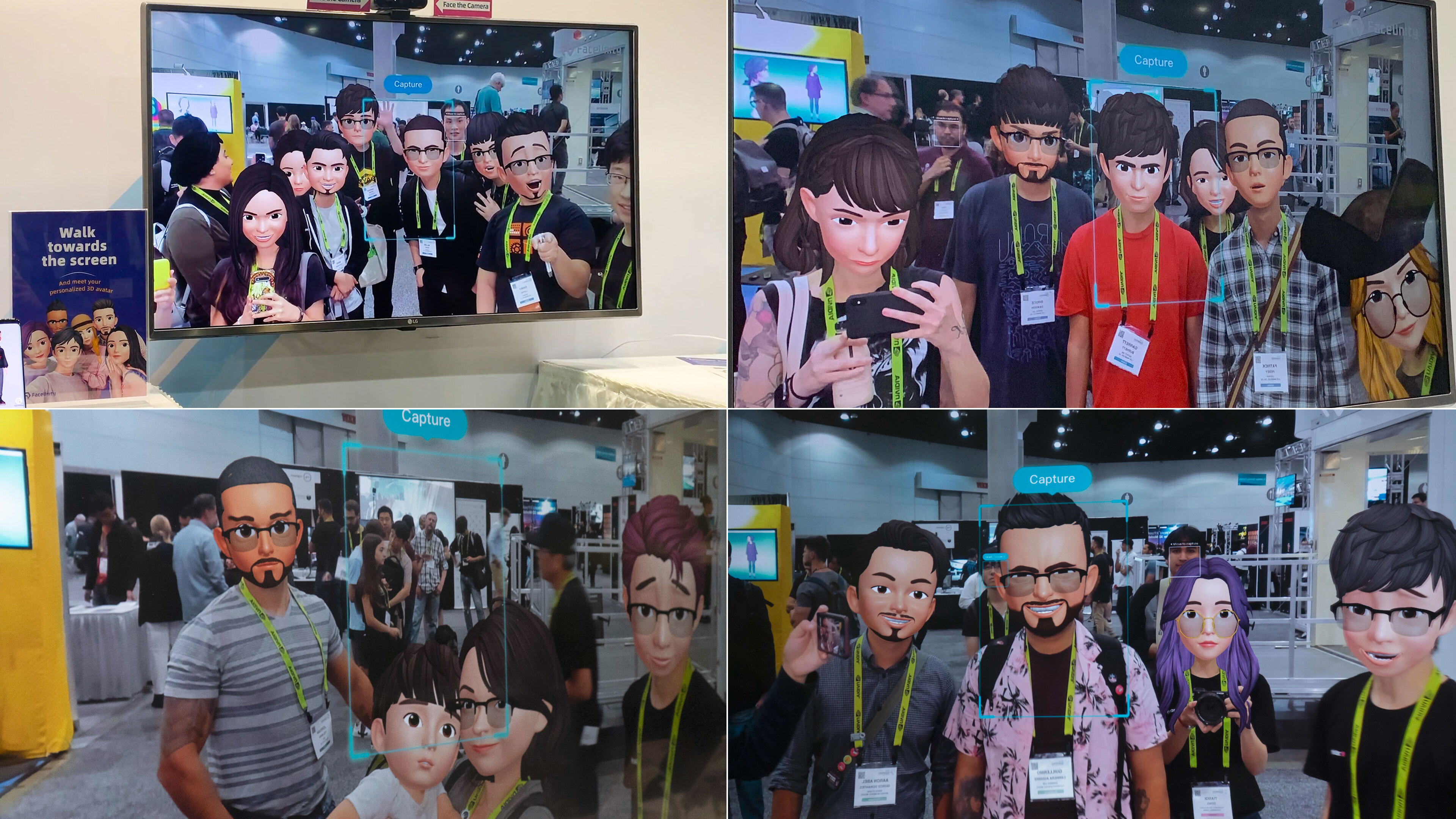 相芯科技首秀SIGGRAPH，3D形象自动生成火了__凤凰网