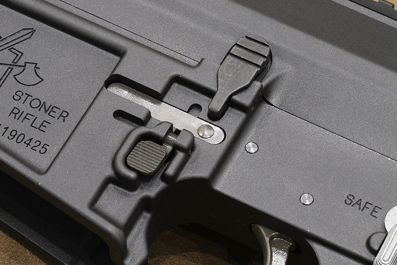 增强型 精美的卡宾枪 VFC SR25 ECC GBB 中文版赏析__凤凰网