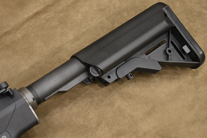 增强型 精美的卡宾枪 VFC SR25 ECC GBB 中文版赏析__凤凰网