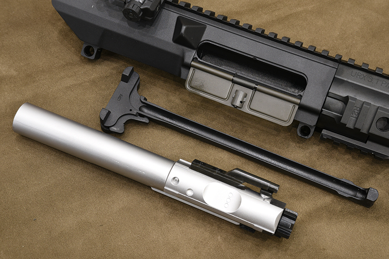 增强型 精美的卡宾枪 VFC SR25 ECC GBB 中文版赏析__凤凰网