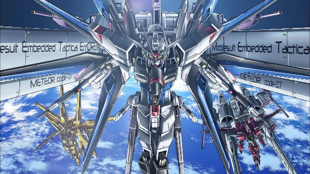 机动战士高达Seed Destiny OP ED大集合_凤凰网视频_凤凰网