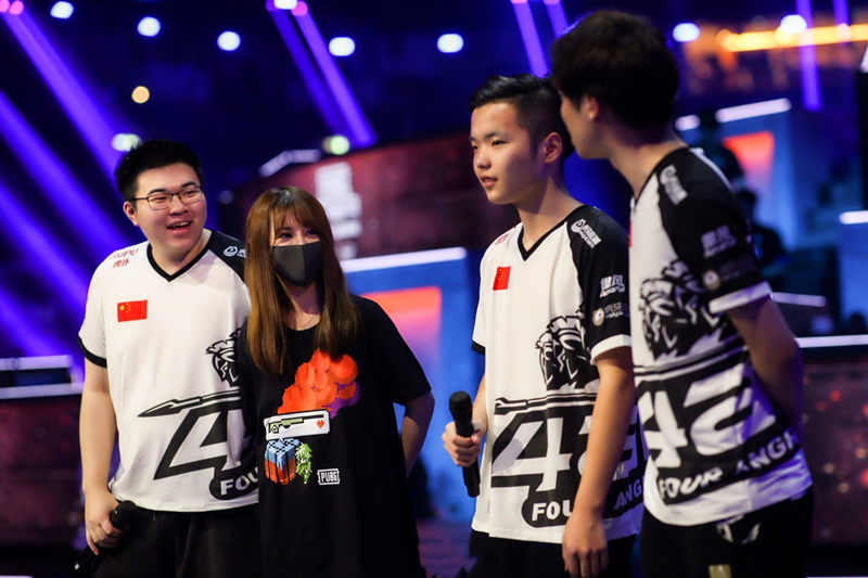 PUBG电竞圈恩怨多？这句话是根源，PYL：GodV，这个游戏有点好玩__凤凰网