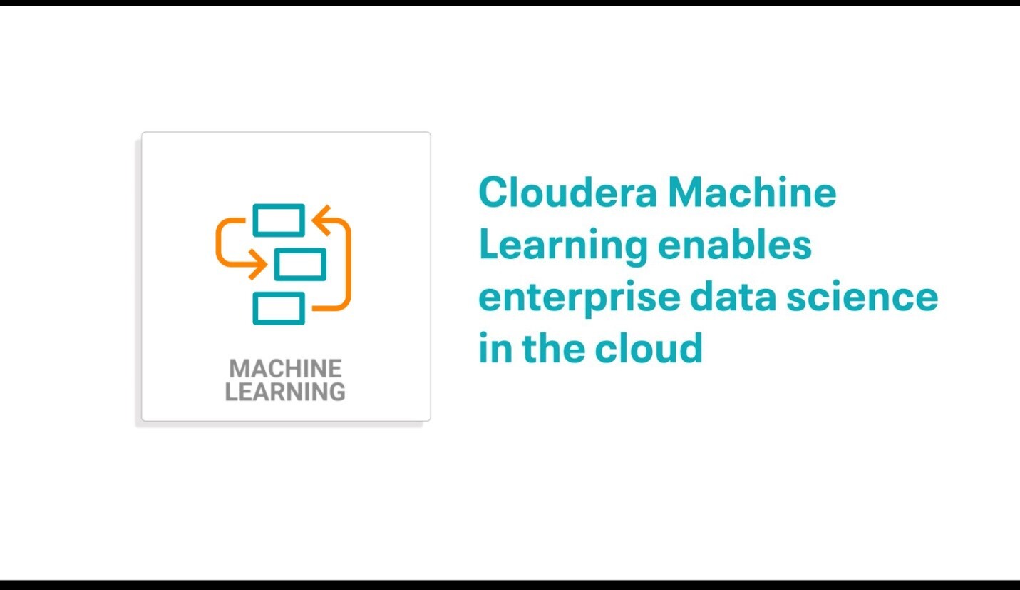 Cloudera推出针对数据平台CDP的全新云原生机器学习服务，赋能AI优先的企业__凤凰网