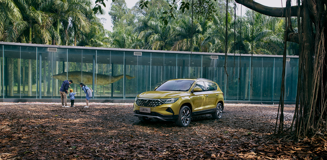 捷达首款SUV，捷达SUV到底是不是一台纯德系大众SUV？__凤凰网