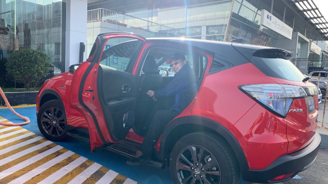 广汽本田首款纯电动SUV VE-1空间体验_凤凰网视频_凤凰网