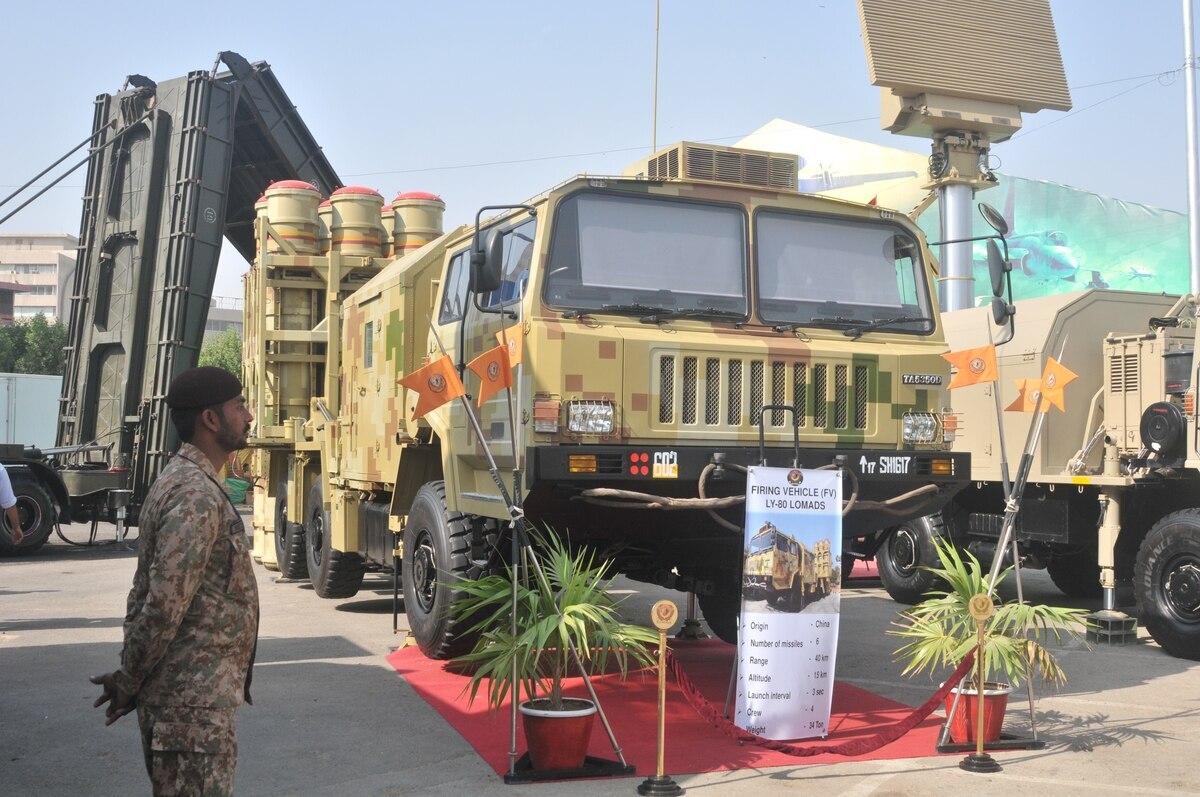 巴基斯坦获强援 JY27A雷达现身巴军基地 印度阵风未入役就被压制__凤凰网