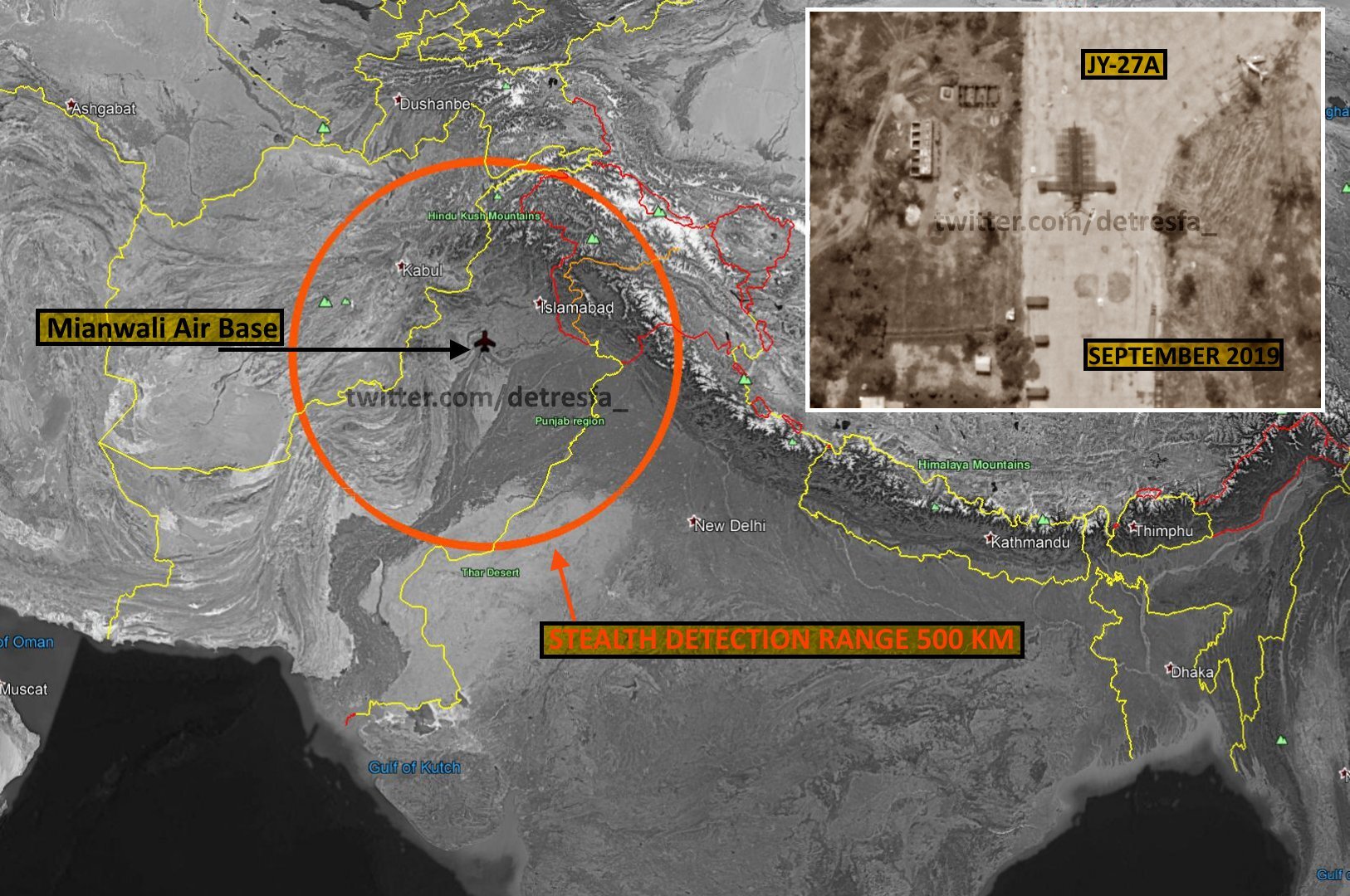 巴基斯坦获强援 JY27A雷达现身巴军基地 印度阵风未入役就被压制__凤凰网