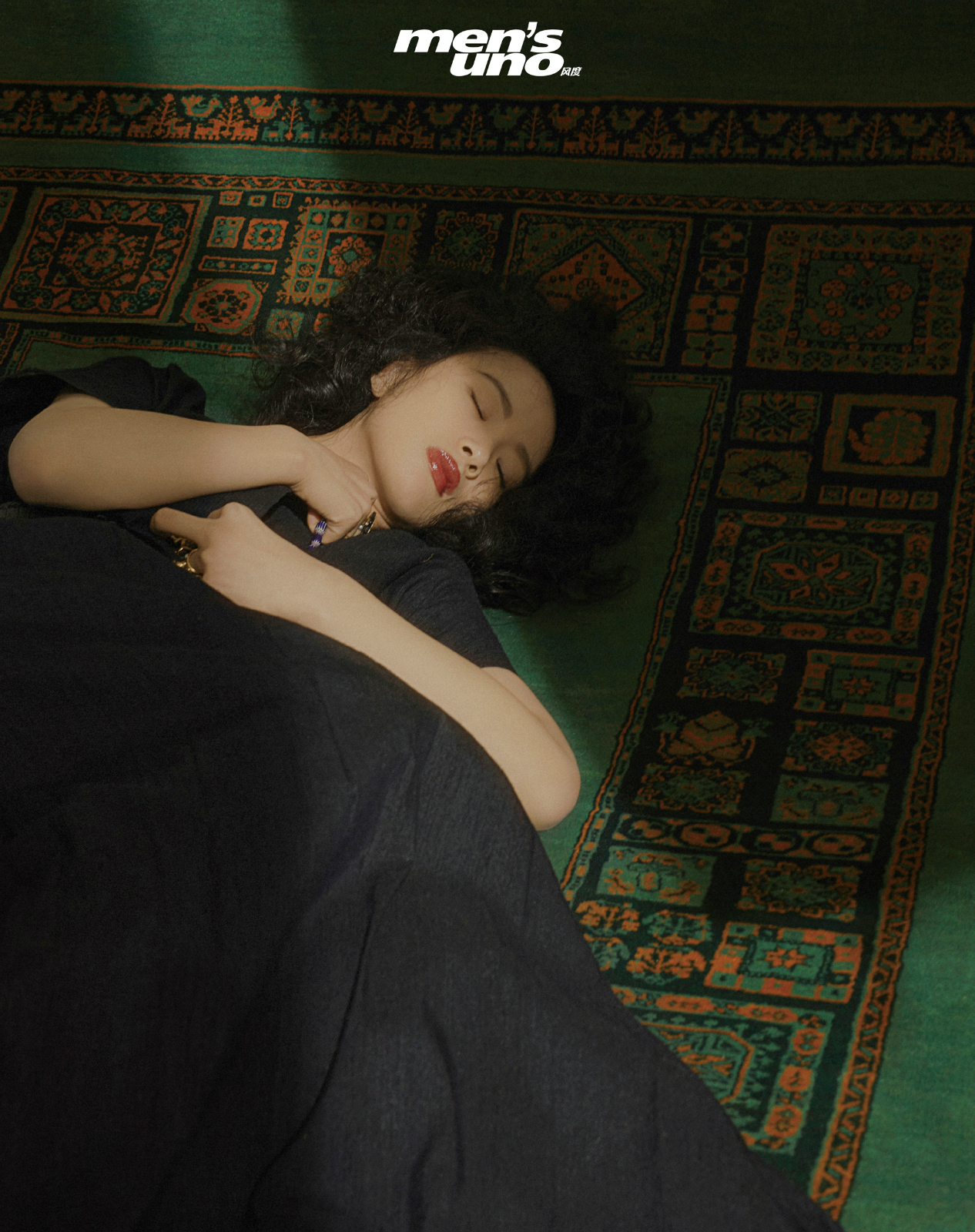 李梦《风度mens uno》12月大片 “文艺女神”冲破桎梏__凤凰网